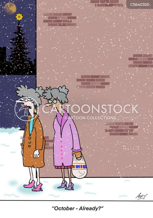 October Cartoons and Comics - funny pictures from CartoonStock