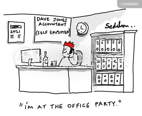 Office Potluck Comic