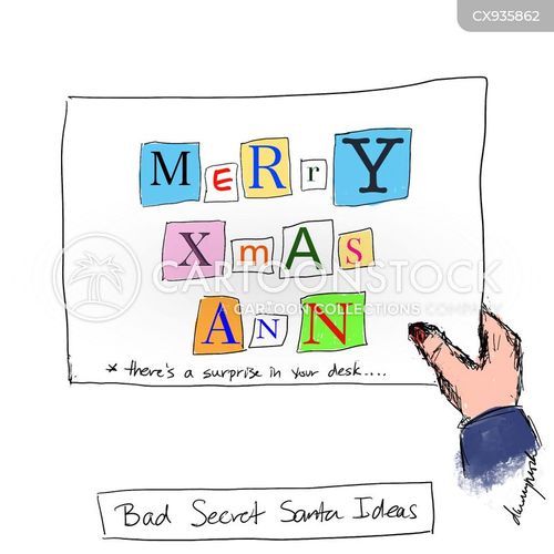 Bad Santa Cartoons and Comics - funny pictures from CartoonStock