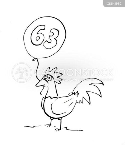 Rooster Birthday Cartoons and Comics - funny pictures from CartoonStock