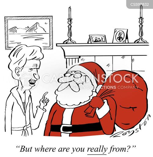 Santa Claus Is Coming To Town Cartoons and Comics - funny pictures from ...