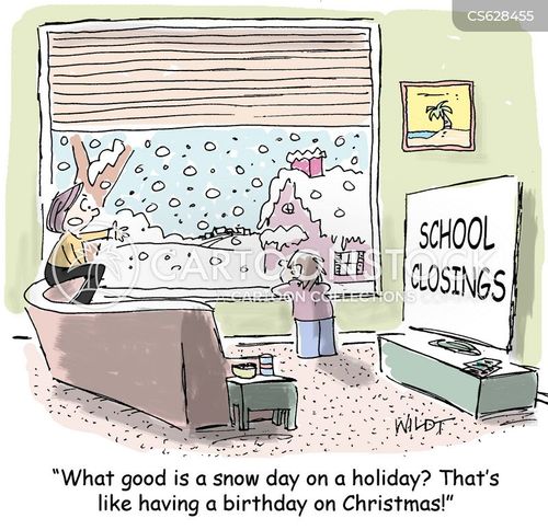 Snow School Comic 5 Chip And Potato Season 1 Episode 40 / Snow