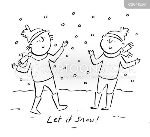 Snow Cartoons and Comics - funny pictures from CartoonStock