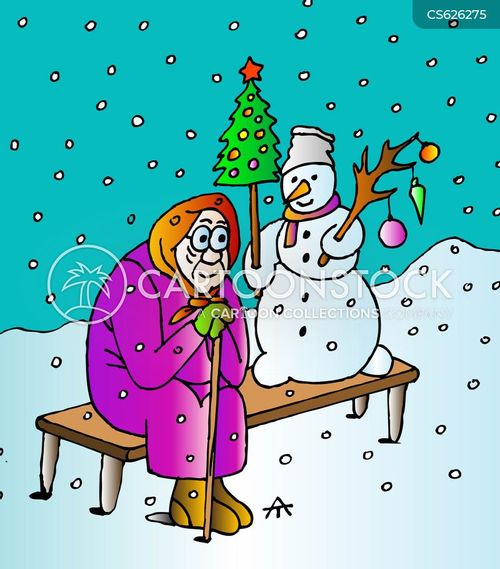 Funny Snowman Cartoons and Comics - funny pictures from CartoonStock