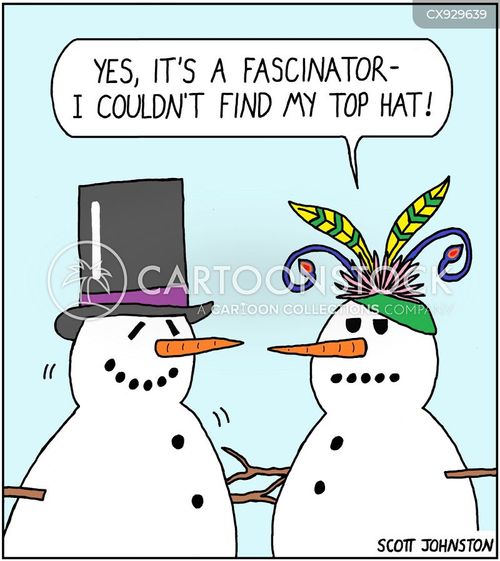 Fascinator Cartoons and Comics - funny pictures from CartoonStock