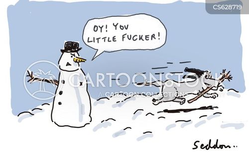Snowman Without A Nose Cartoons and Comics - funny pictures from ...