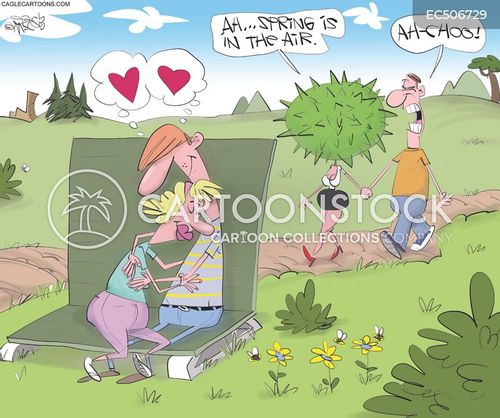 Spring Fever Cartoons and Comics - funny pictures from CartoonStock