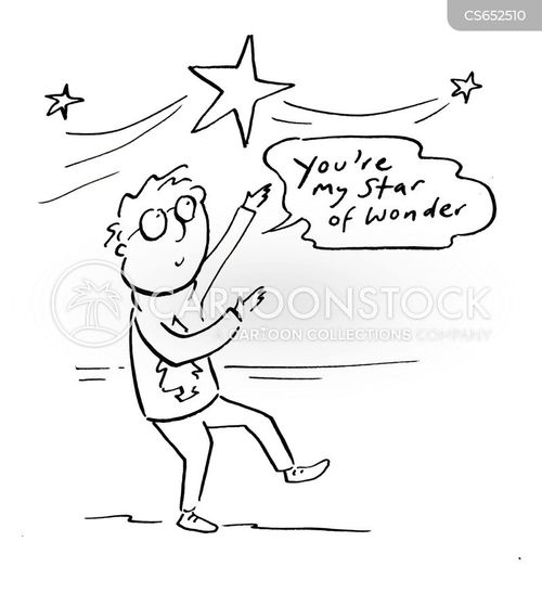 You Are My Star Cartoons and Comics - funny pictures from CartoonStock