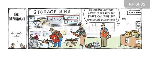 Pantry Organization Cartoons and Comics - funny pictures from CartoonStock