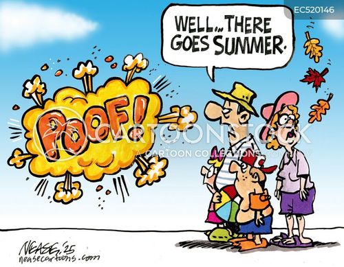 Summer Cartoons and Comics - funny pictures from CartoonStock