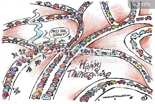 Automotive Feast Cartoons and Comics - funny pictures from CartoonStock