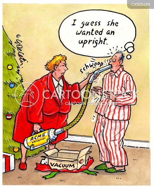 Canister Vacuum Cartoons and Comics - funny pictures from CartoonStock