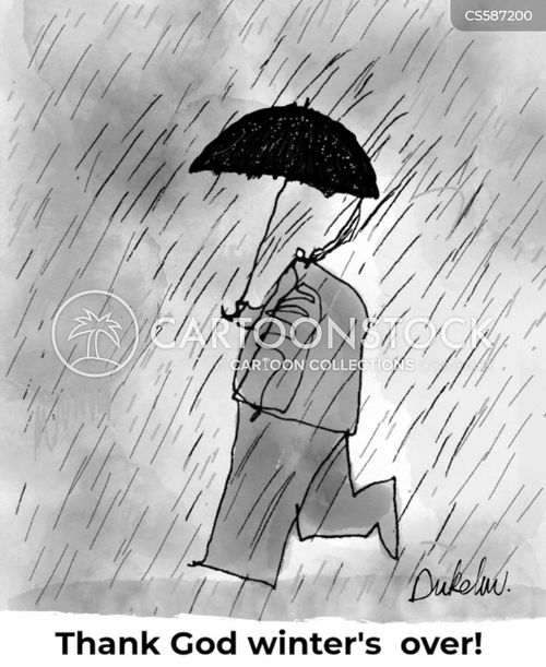 April Showers Cartoons and Comics - funny pictures from CartoonStock