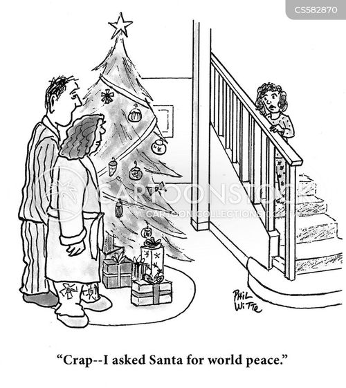 World Peace Cartoons and Comics - funny pictures from CartoonStock