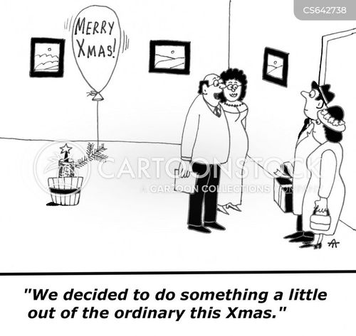 Tiny Christmas Tree Cartoons and Comics - funny pictures from CartoonStock