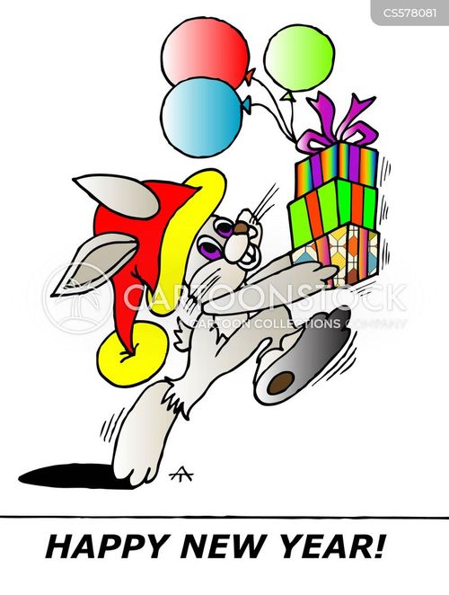 Year Of The Rabbit Cartoons and Comics - funny pictures from CartoonStock