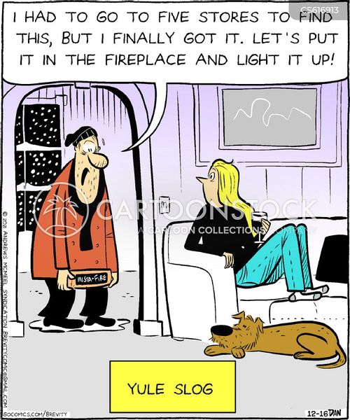 Yuletide Cartoons and Comics - funny pictures from CartoonStock