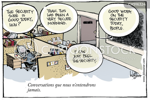 Dessins humoristique et caricaturés avec Certificats Numériques