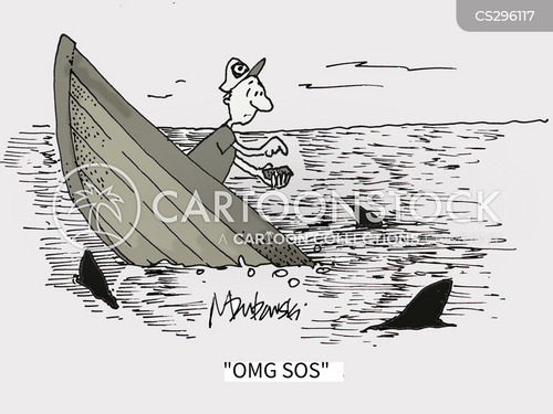 Cartoons und Karikaturen mit Ops