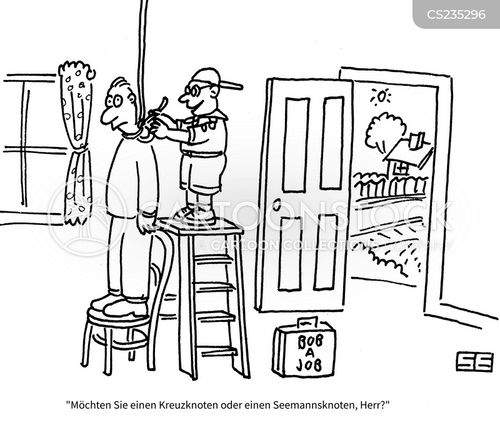 Cartoons und Karikaturen mit Bob Einen Job