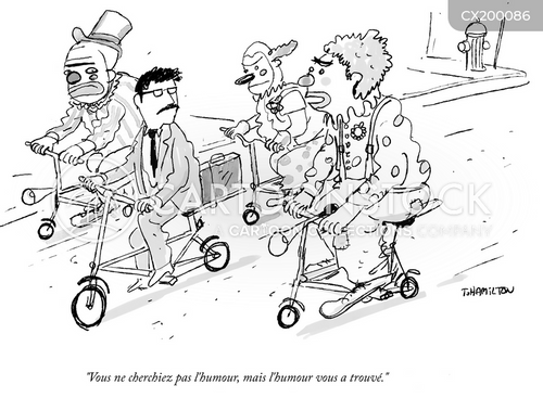 Dessins humoristique et caricaturés avec Culture Du Cyclisme