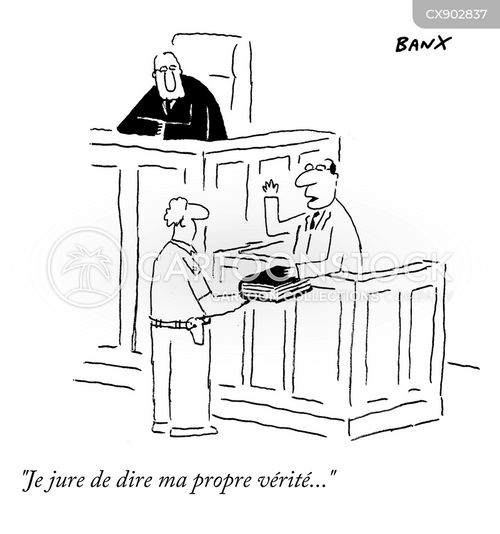 Dessins humoristique et caricaturés avec La Vérité