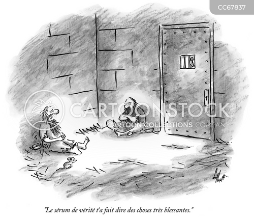 Dessins humoristique et caricaturés avec Vérité Difficile