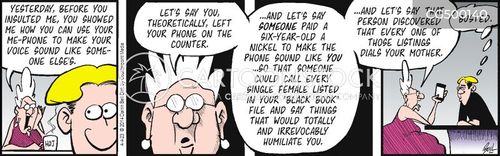 Randy Cartoons and Comics - funny pictures from CartoonStock