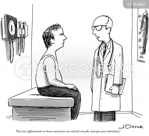 Dessins humoristique et caricaturés avec Physiques