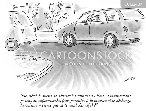 Dessins humoristique et caricaturés avec Navette Quotidienne