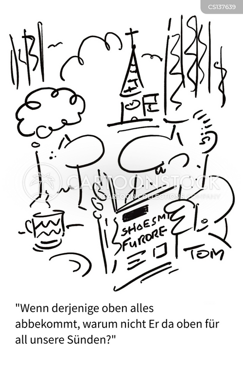 Cartoons und Karikaturen mit Sharon