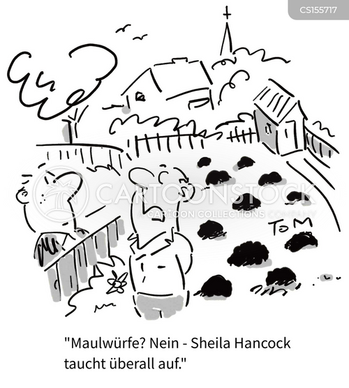 Cartoons und Karikaturen mit Sheila