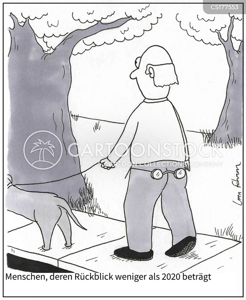 Cartoons und Karikaturen mit 2020 Vision