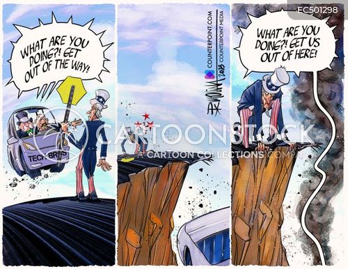 Svb Collapse Cartoons and Comics - funny pictures from CartoonStock