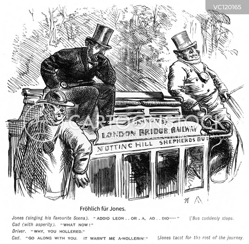 Cartoons und Karikaturen mit Al Jolson