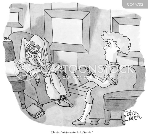 Cartoons und Karikaturen mit Goldesel