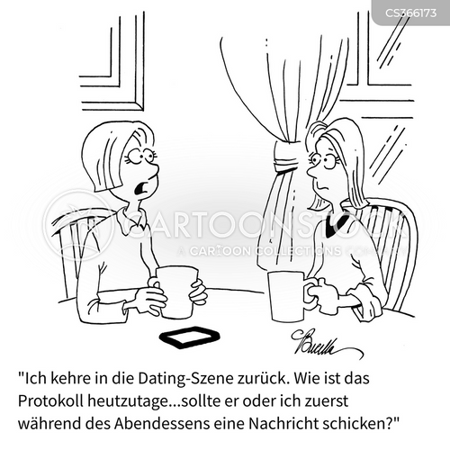 Cartoons und Karikaturen mit Protokoll