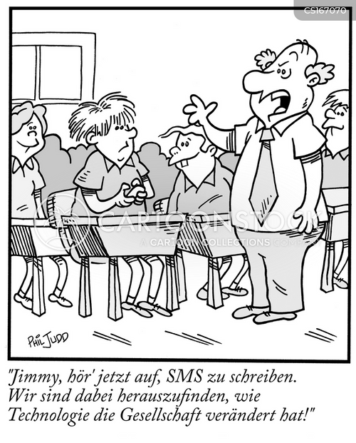Cartoons und Karikaturen mit Debatten