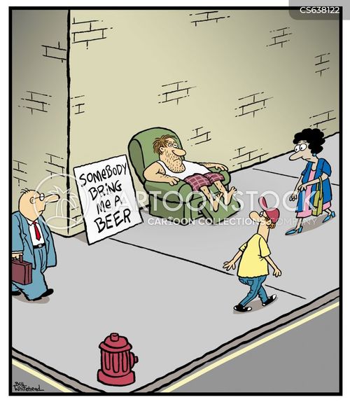 Sidewalk Scene Cartoons and Comics - funny pictures from CartoonStock