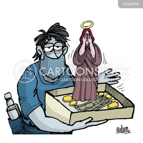 Scammer Cartoons and Comics - funny pictures from CartoonStock