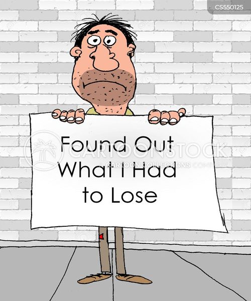 Destitute Cartoons and Comics - funny pictures from CartoonStock