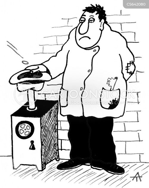 Begging With Safe Cartoons and Comics - funny pictures from CartoonStock