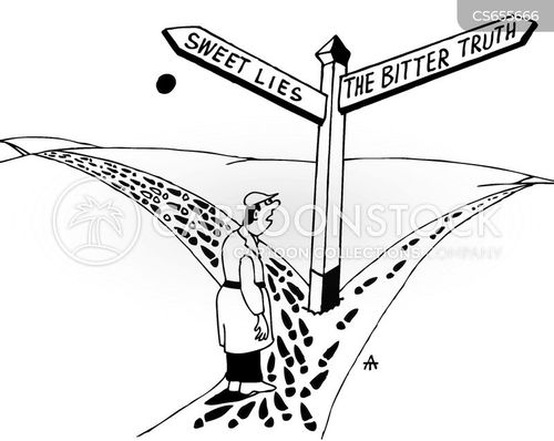 Integrity Over Comfort Cartoons and Comics - funny pictures from ...