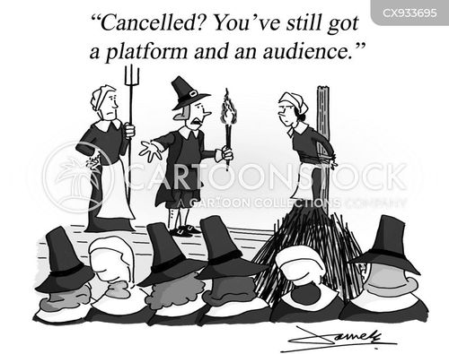 Cancelled Cartoons and Comics - funny pictures from CartoonStock