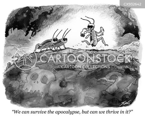 Cockroach Stereotype Cartoons and Comics - funny pictures from CartoonStock