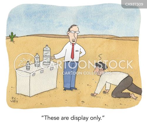 Parched Cartoons and Comics - funny pictures from CartoonStock