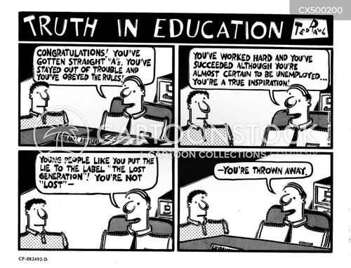 Decline Of The Education System Cartoons and Comics - funny pictures ...