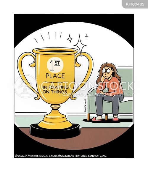 Intrusive Thoughts Cartoons and Comics - funny pictures from CartoonStock