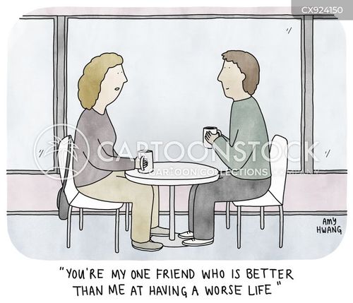 Difficult Life Cartoons and Comics - funny pictures from CartoonStock