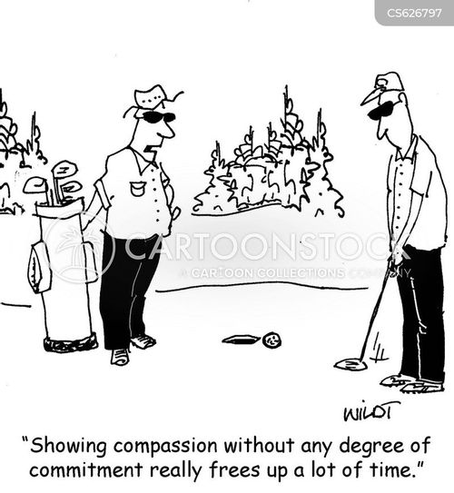 Compassion Cartoons and Comics - funny pictures from CartoonStock